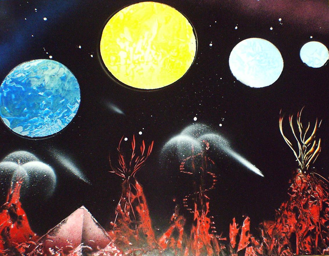 Dreamscape Paintings - Gallery 2